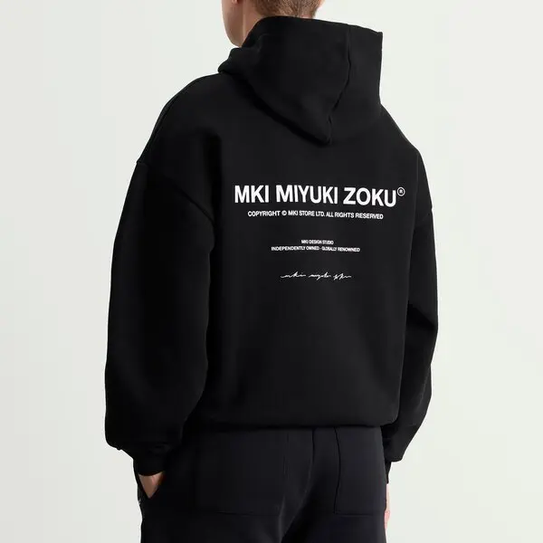 MKI MIYUKI ZOKU Design Studio Hoodie