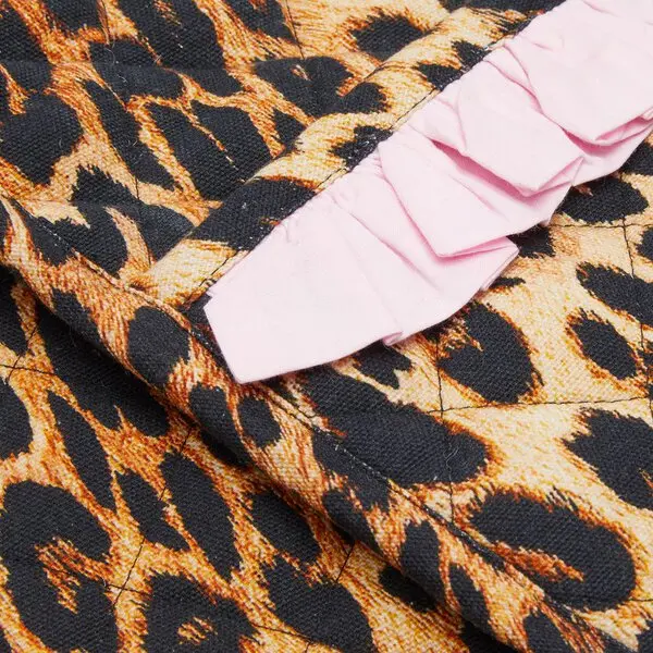 DAMSON MADDER Leopard Double Oven Mitt