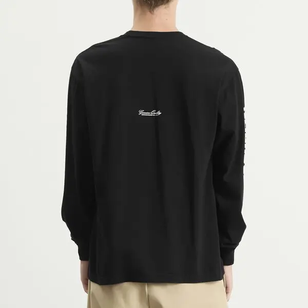 NEIGHBORHOOD Ls-1 Distorted Logo Long Sleeve T-shirt