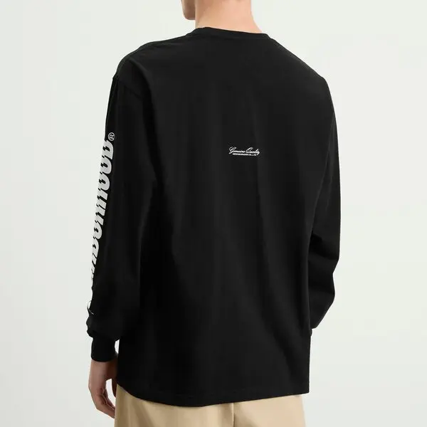 NEIGHBORHOOD Ls-1 Distorted Logo Long Sleeve T-shirt