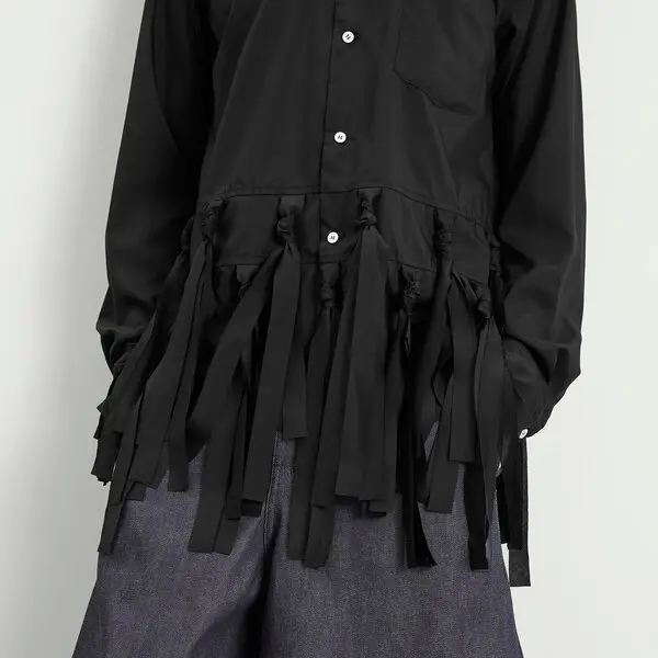 Comme Des Garçons Fringed Jacket | Size: | 100% Polyester | End Clothing