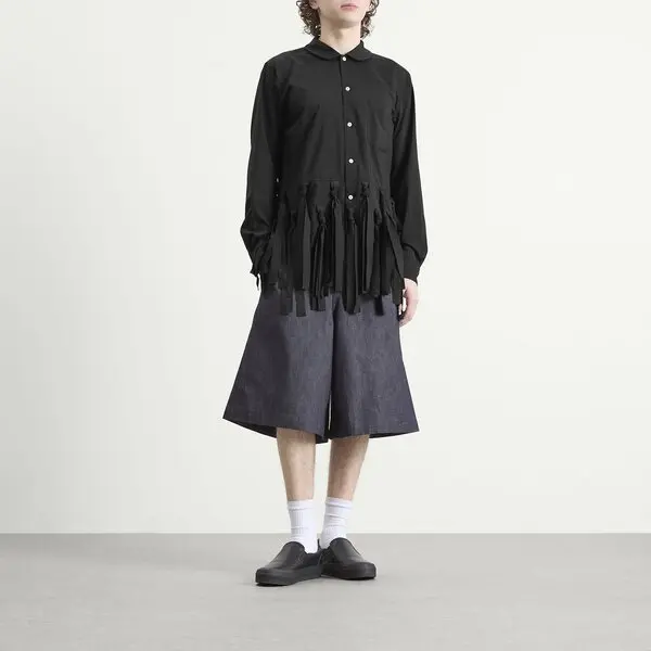 Comme Des Garçons Fringed Jacket | Size: | 100% Polyester | End Clothing