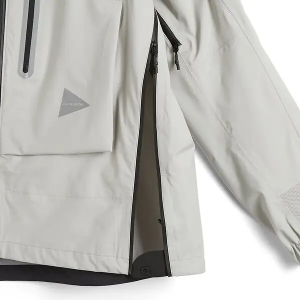 AND WANDER Pertex Shield Rain Jacket