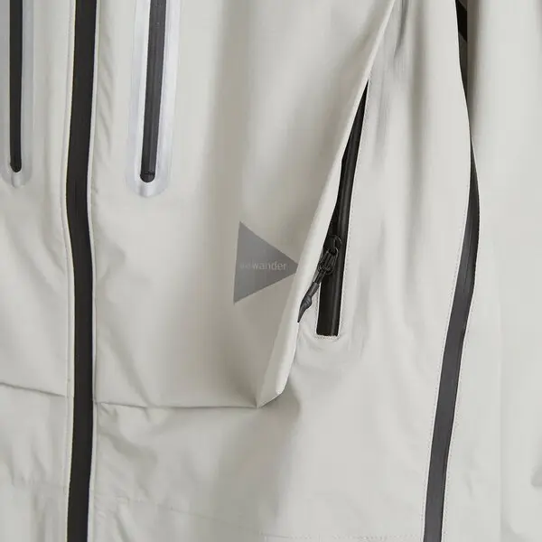 AND WANDER Pertex Shield Rain Jacket