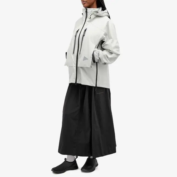 AND WANDER Pertex Shield Rain Jacket