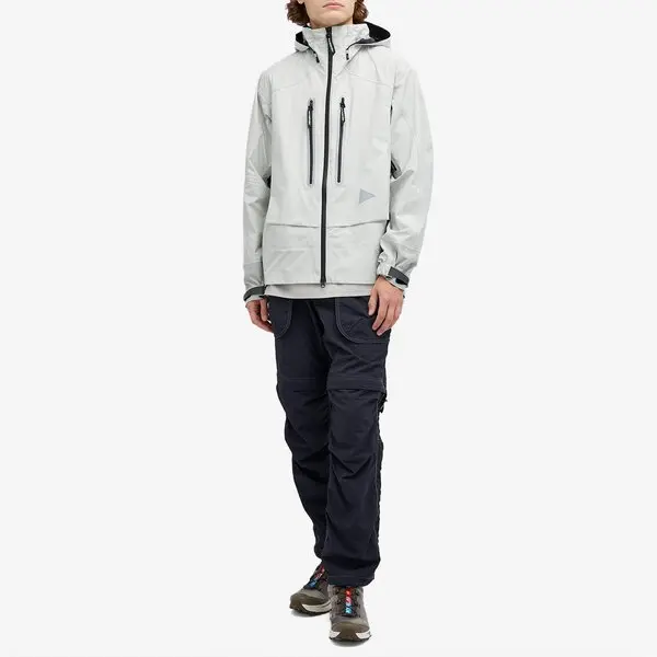 AND WANDER Pertex Shield Rain Jacket