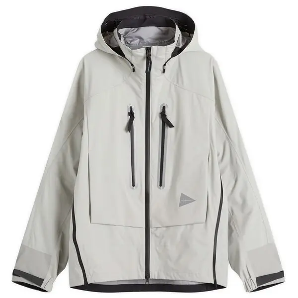 AND WANDER Pertex Shield Rain Jacket
