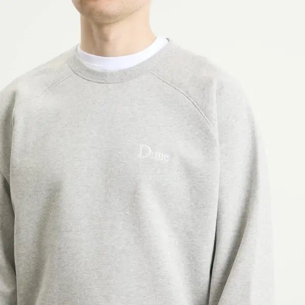 DIME Classic Small Logo Crewneck Sweatshirt
