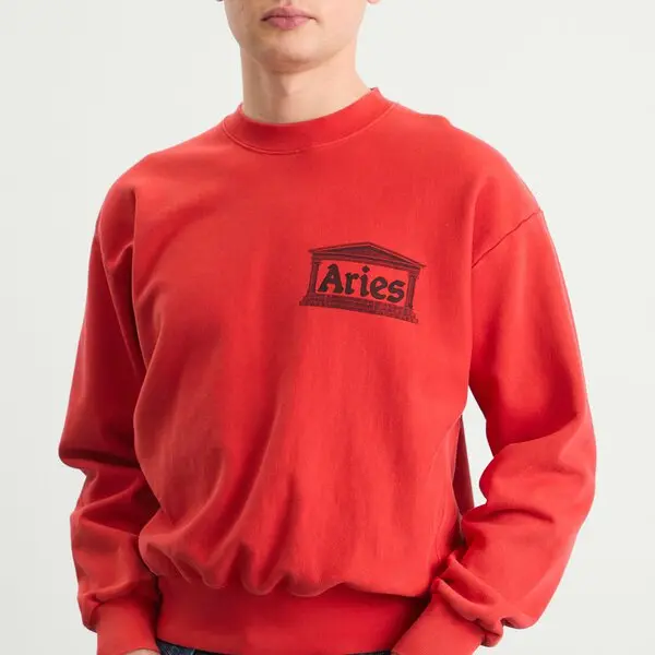 Aries Premium Aged Temple Sweatshirt