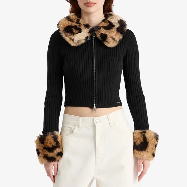 HOUSE OF SUNNY Peggy Cardigan | Polyester/viscose/polyamide | End Clothing