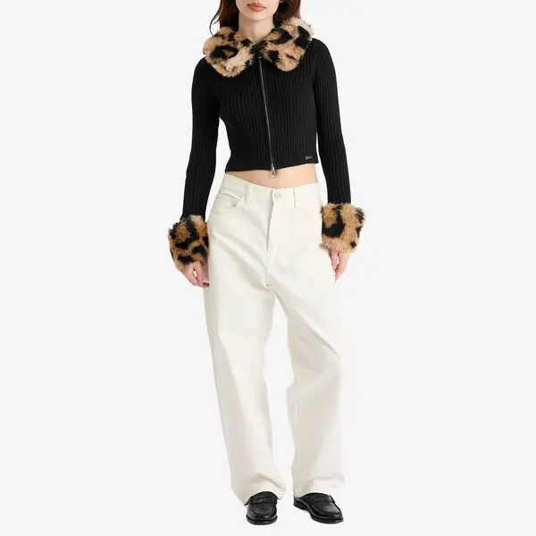HOUSE OF SUNNY Peggy Cardigan | Polyester/viscose/polyamide | End Clothing
