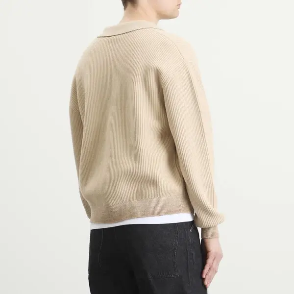 DIME Double Zip Knit Cardigan