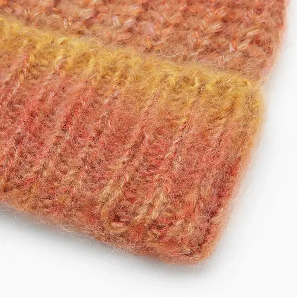 CORRIDOR Space Dye Beanie - Orange