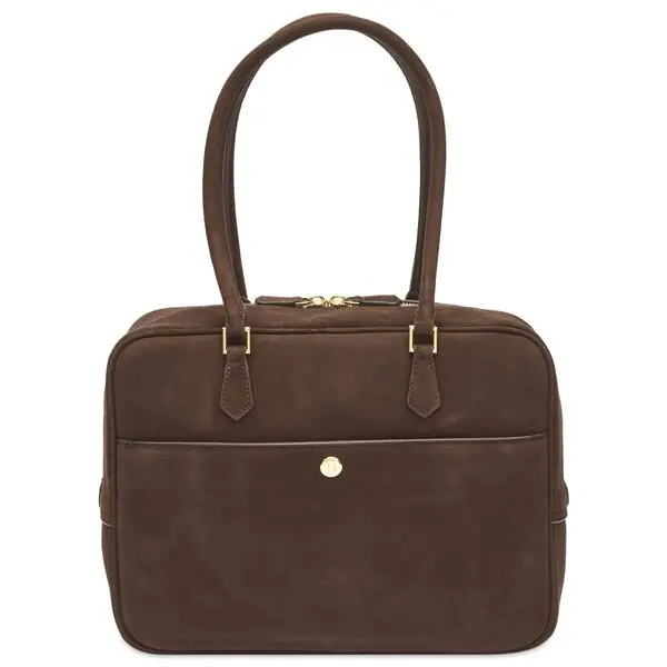 DUNST Suede Shoulder Bag