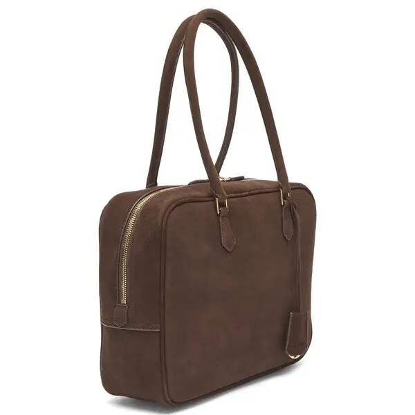 DUNST Suede Shoulder Bag
