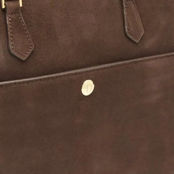 DUNST Suede Shoulder Bag