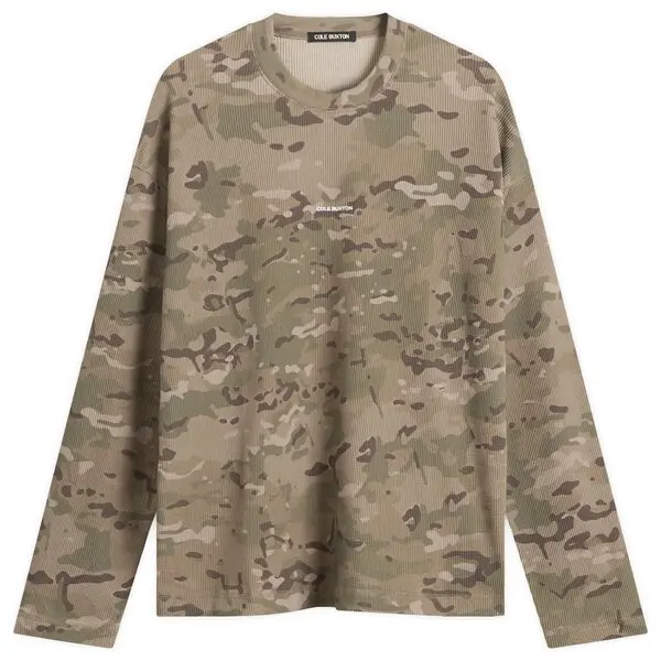 COLE BUXTON Waffle Long Sleeve