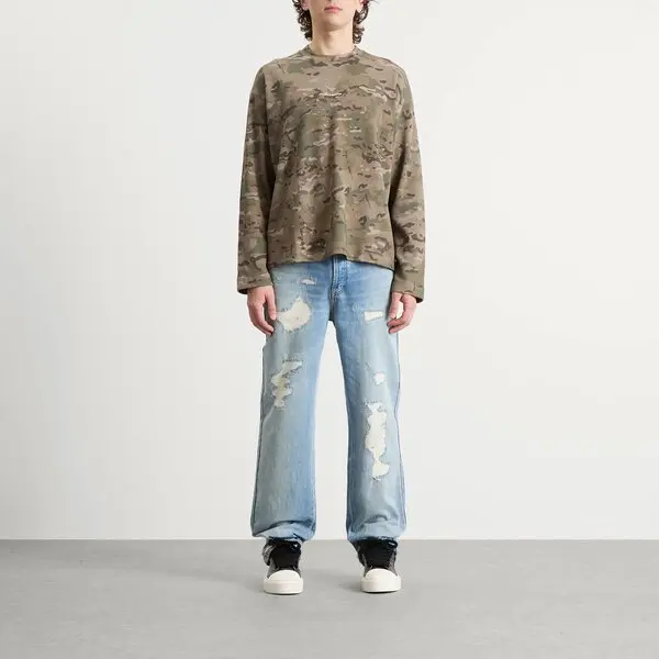 COLE BUXTON Waffle Long Sleeve