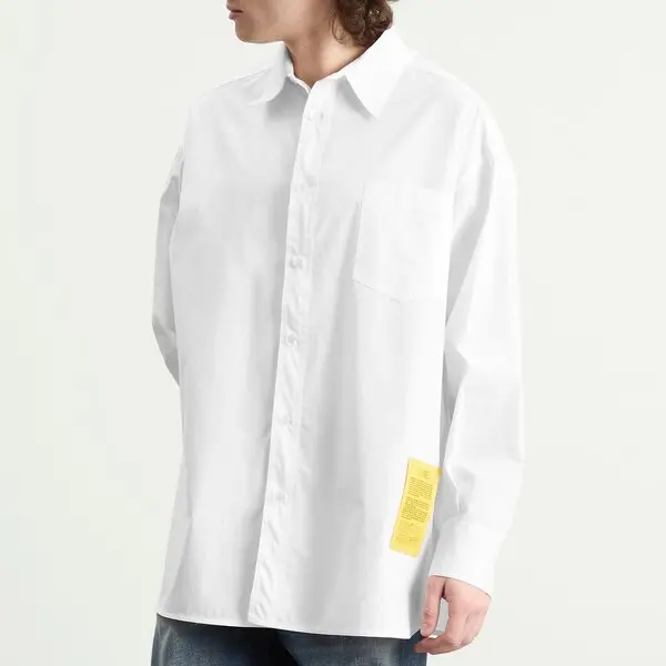 MAISON MARGIELA Oversized Long Sleeve Shirt