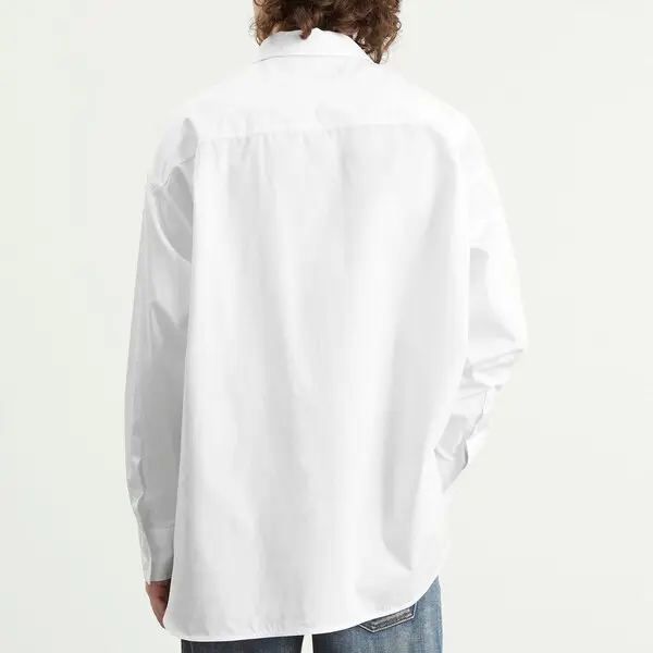 MAISON MARGIELA Oversized Long Sleeve Shirt