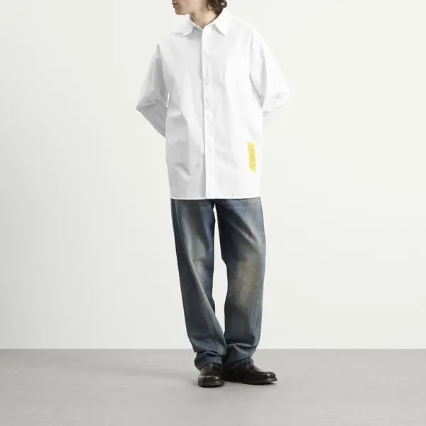 MAISON MARGIELA Oversized Long Sleeve Shirt