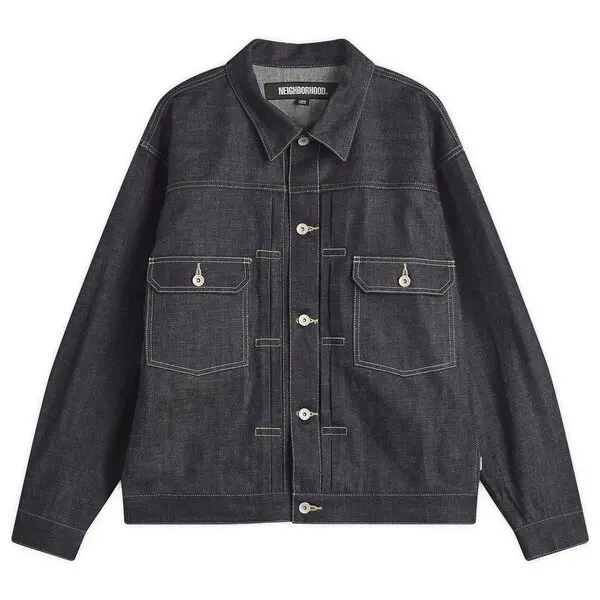 NEIGHBORHOOD Rigid Denim Type-2 Jacket