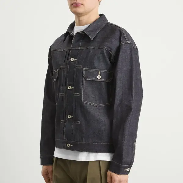 NEIGHBORHOOD Rigid Denim Type-2 Jacket