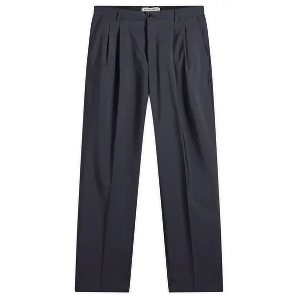 CARTER YOUNG Double Pleated Trouser