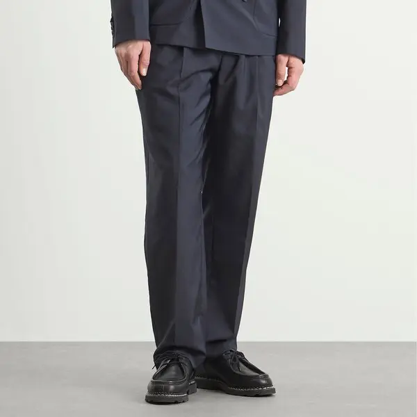 CARTER YOUNG Double Pleated Trouser