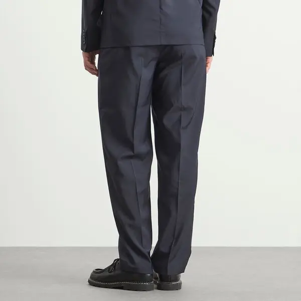 CARTER YOUNG Double Pleated Trouser