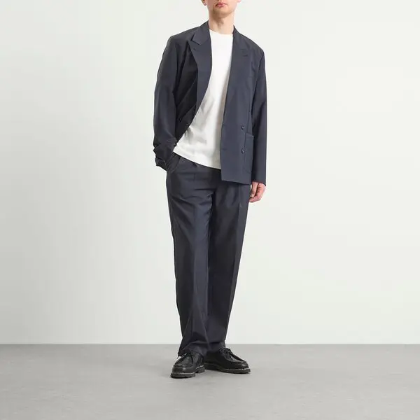 CARTER YOUNG Double Pleated Trouser
