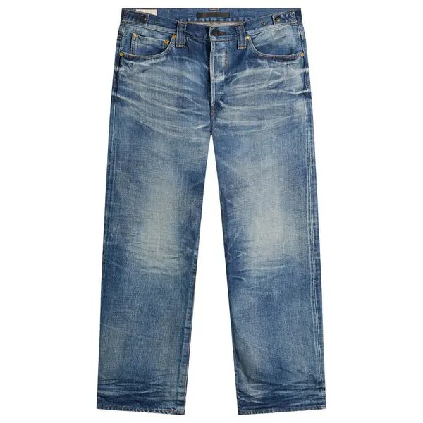 Mastercraft Union Bowie Limited Edition Edo Straight Jeans