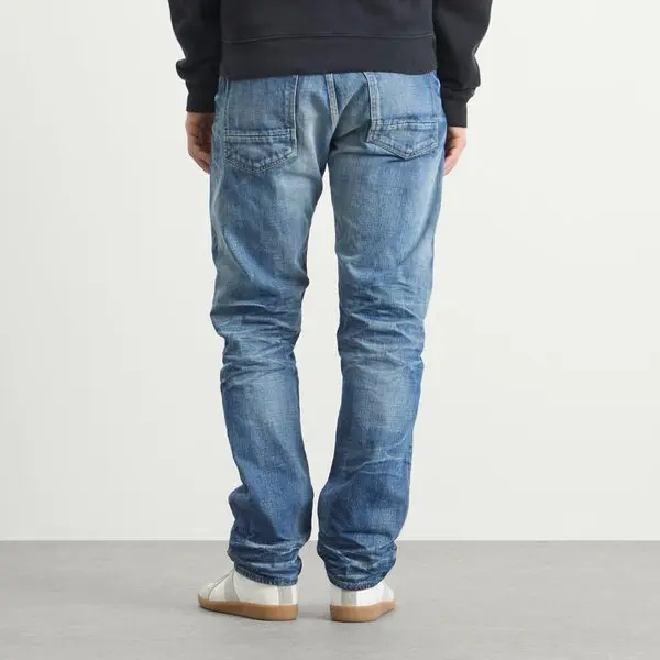 Mastercraft Union Bowie Limited Edition Edo Straight Jeans
