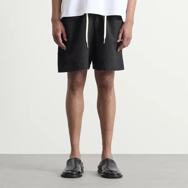 MKI MIYUKI ZOKU Presented Seersucker Shorts