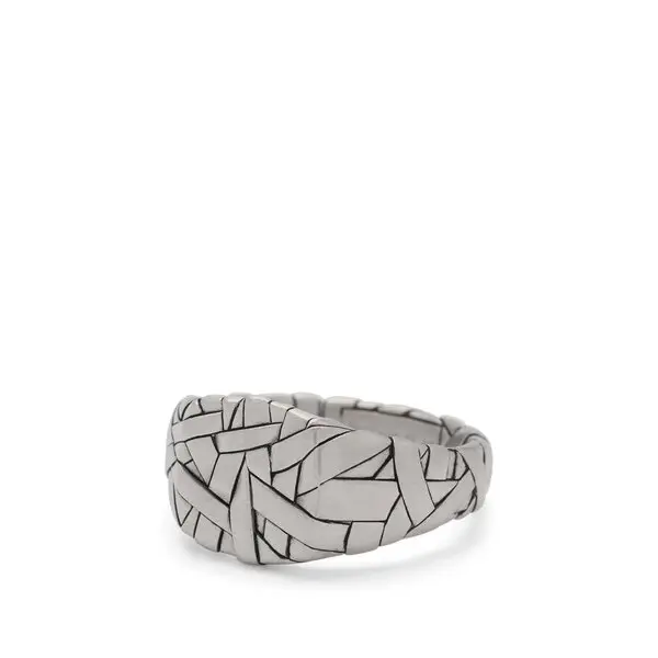 Tom Wood Small Quilt Ring