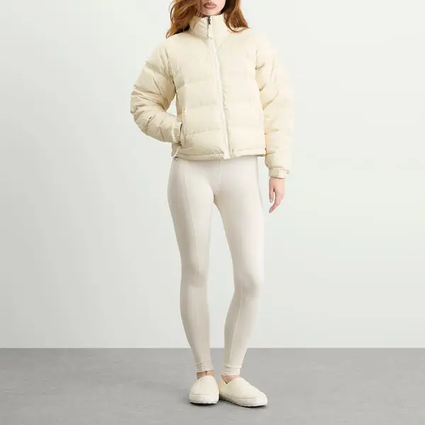 The North Face X Skims 2000 Retro Shrunken Nuptse Jacket