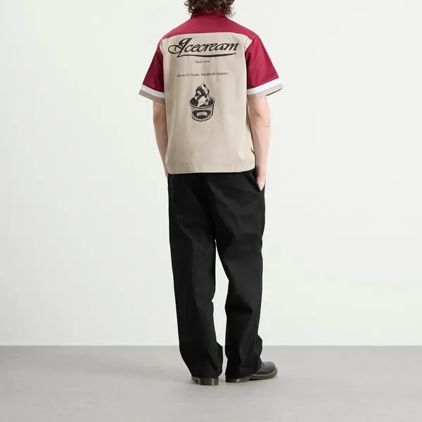 ICECREAM Parlor Work Shirt