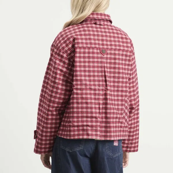 DAMSON MADDER Marcelle Barn Jacket | Cotton/canvas | End Clothing