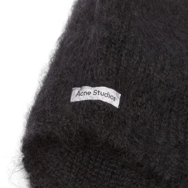 Acne Studios Klavad Fluffy Beanie Hat & Scarf