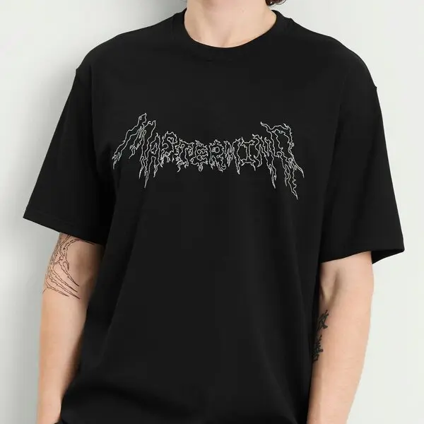MASTERMIND WORLD Shorts Sleevebeaded Shorts Sleeve T-shirt
