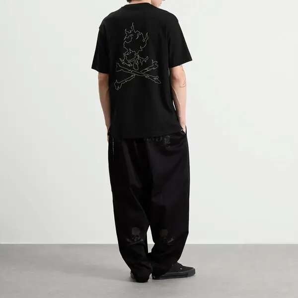 MASTERMIND WORLD Shorts Sleevebeaded Shorts Sleeve T-shirt