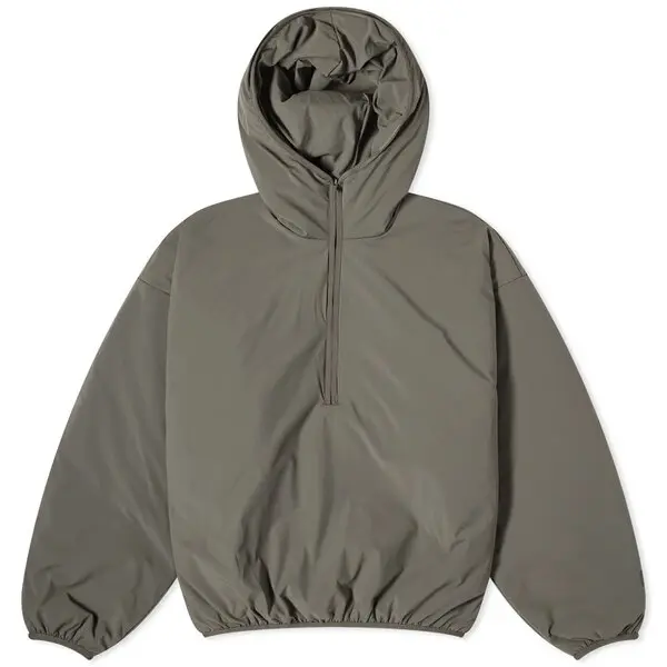 Fear Of God Spring Nylon Filled Half Zip Hoodie