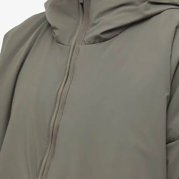 Fear Of God Spring Nylon Filled Half Zip Hoodie