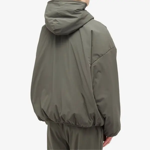 Fear Of God Spring Nylon Filled Half Zip Hoodie