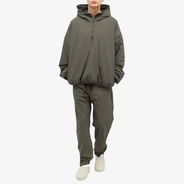 Fear Of God Spring Nylon Filled Half Zip Hoodie