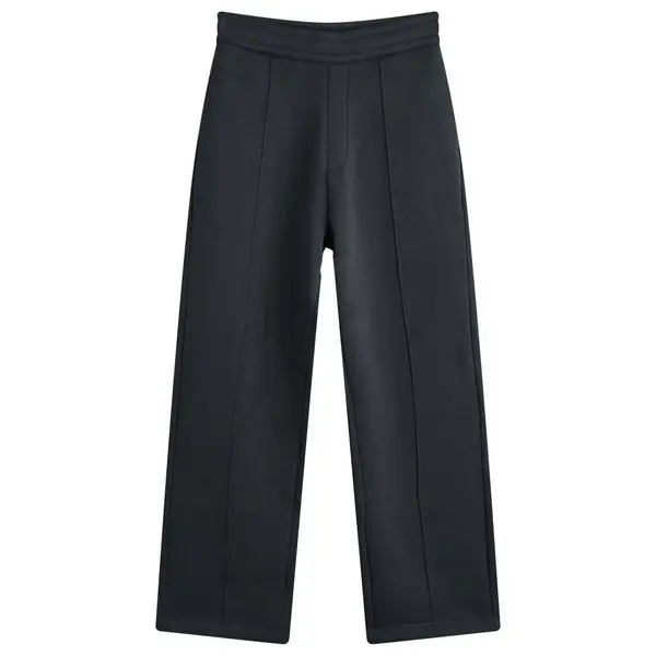 AMI Paris Brushed Fleece Big Adc Jogger - Anthracite