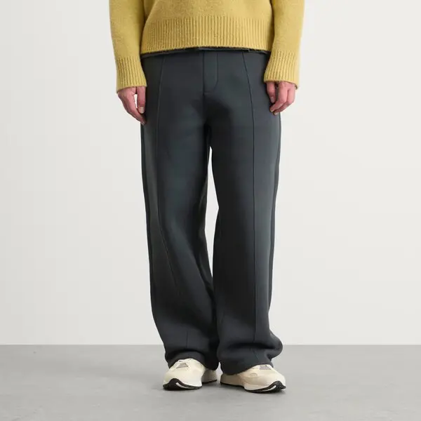 AMI Paris Brushed Fleece Big Adc Jogger