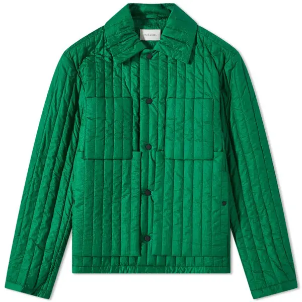 CRAIG GREEN Craig Quilted Worker Jacket | | 100% Nylon | End Clothing