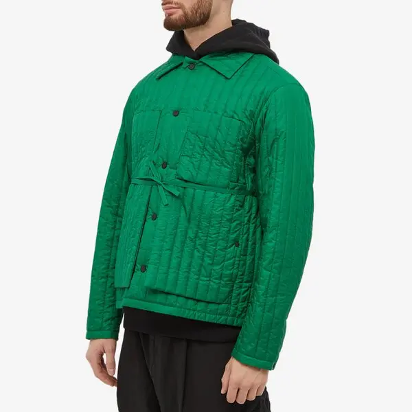 CRAIG GREEN Craig Quilted Worker Jacket | | 100% Nylon | End Clothing