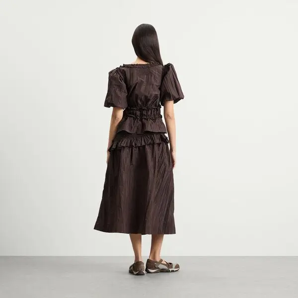 DAMSON MADDER Everly Ruffle Blouse Exclusive